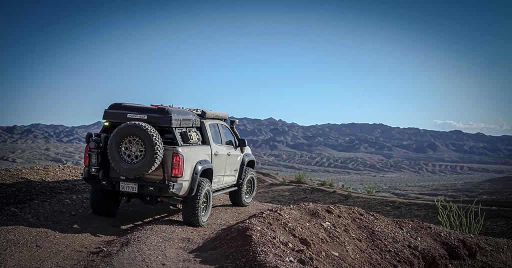 A Zenith ZR2: The Peak Suspension 2021 Chevrolet Colorado ZR2 | Vehicle ...