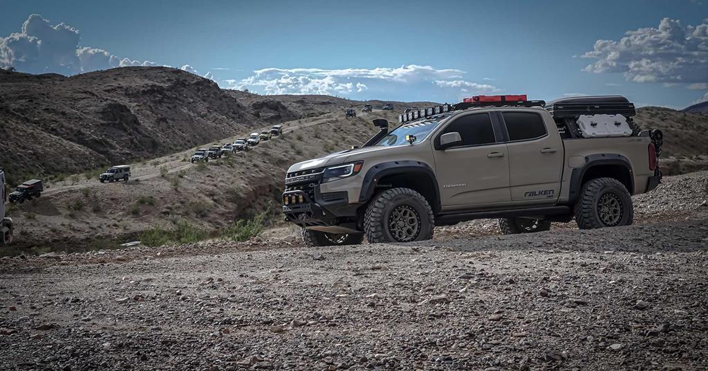 A Zenith ZR2: The Peak Suspension 2021 Chevrolet Colorado ZR2 | Vehicle ...
