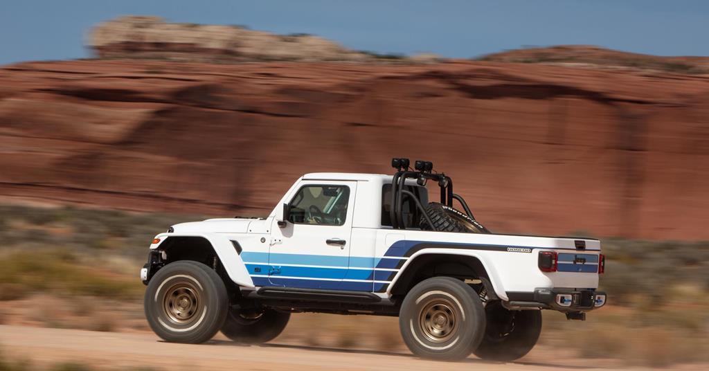 2025 Jeep Easter Safari Concepts Blend Heritage and Innovation ...