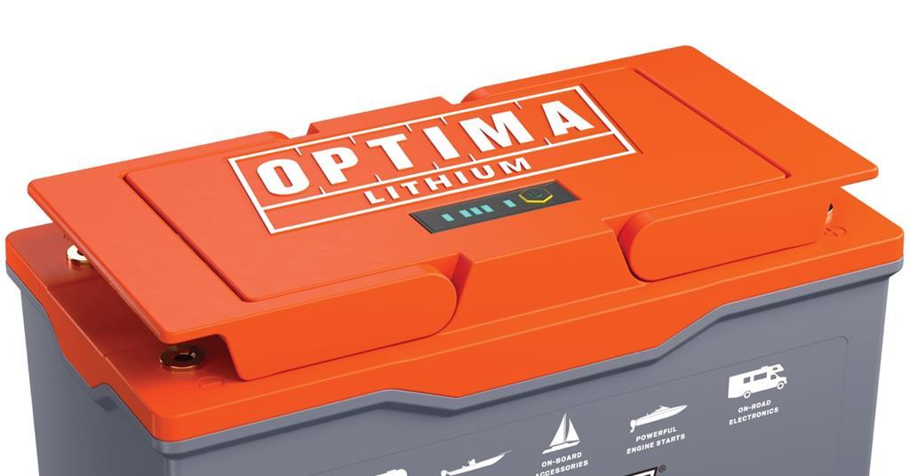 Optima Batteries Announces New Lithium Orangetop For Marine And RV ...