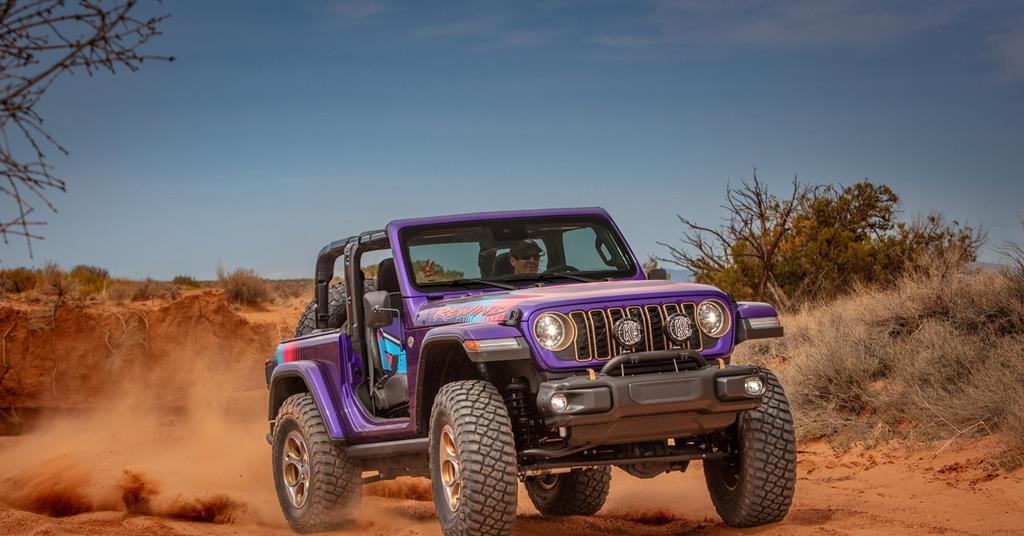 2025 Jeep Easter Safari Concepts Blend Heritage and Innovation ...
