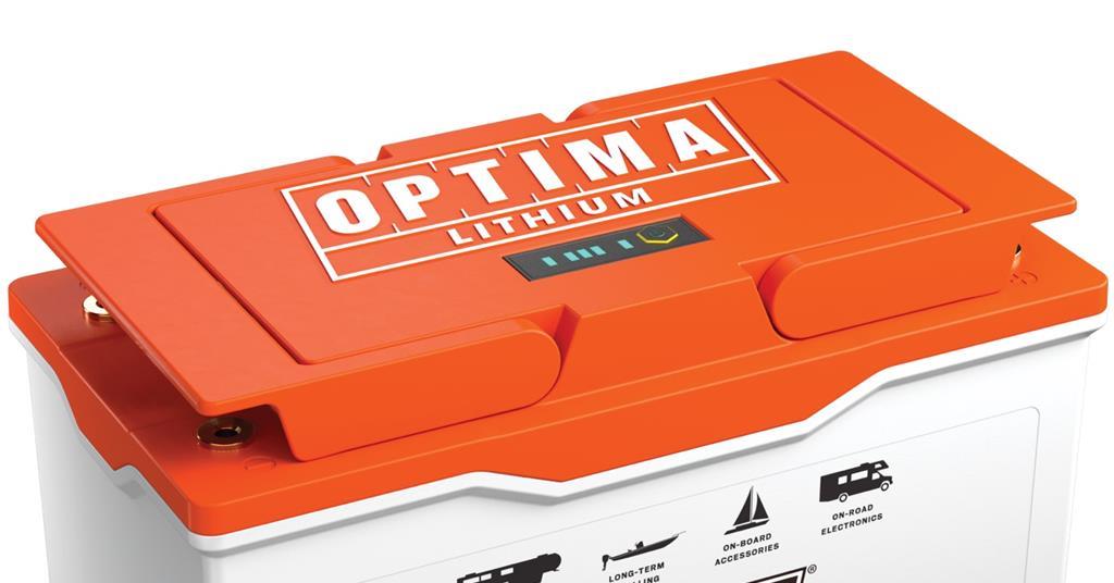 Optima Batteries Announces New Lithium Orangetop For Marine And RV ...