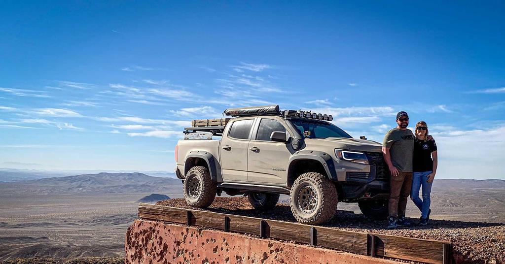 A Zenith ZR2: The Peak Suspension 2021 Chevrolet Colorado ZR2 | Vehicle ...