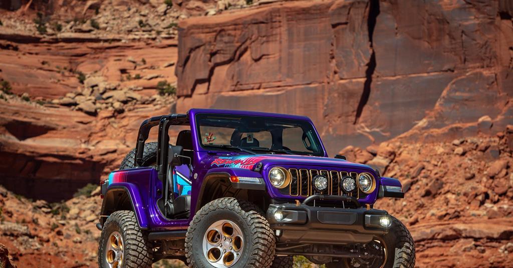 2025 Jeep Easter Safari Concepts Blend Heritage and Innovation ...
