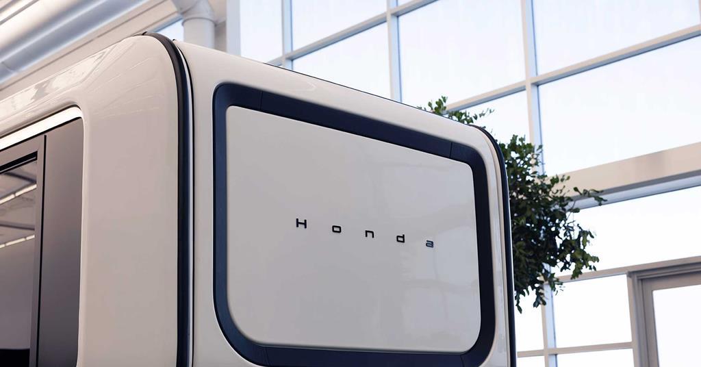 Honda Base Station Prototype: Compact Travel Trailer for CR-V, RAV4 ...
