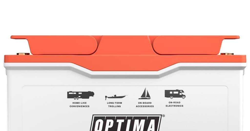 Optima Batteries Announces New Lithium Orangetop For Marine And RV ...