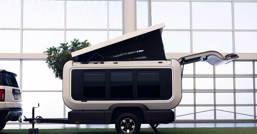 Honda Base Station Prototype: Compact Travel Trailer for CR-V, RAV4 ...