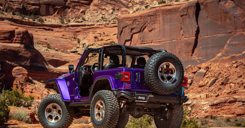 2025 Jeep Easter Safari Concepts Blend Heritage and Innovation ...