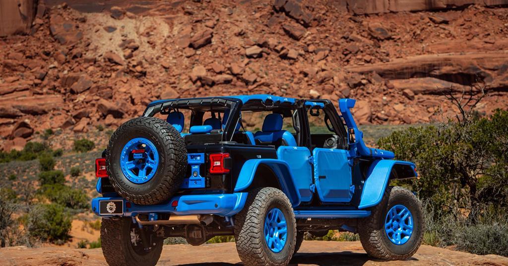 2025 Jeep Easter Safari Concepts Blend Heritage and Innovation ...