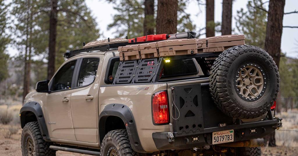 A Zenith ZR2: The Peak Suspension 2021 Chevrolet Colorado ZR2 | Vehicle ...