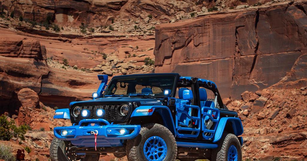 2025 Jeep Easter Safari Concepts Blend Heritage and Innovation ...