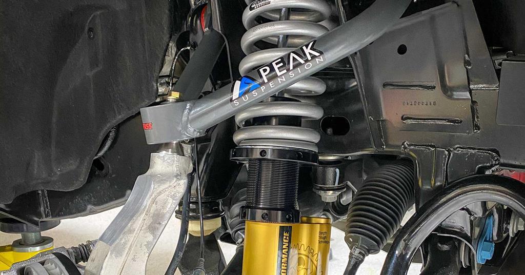 A Zenith ZR2: The Peak Suspension 2021 Chevrolet Colorado ZR2 | Vehicle ...