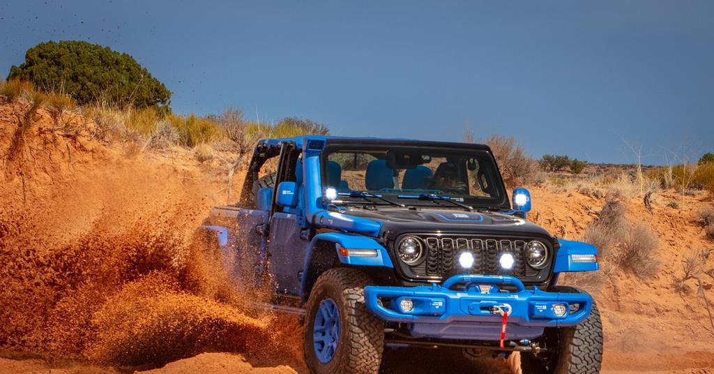 2025 Jeep Easter Safari Concepts Blend Heritage and Innovation ...
