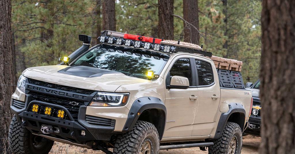 A Zenith ZR2: The Peak Suspension 2021 Chevrolet Colorado ZR2 | Vehicle ...