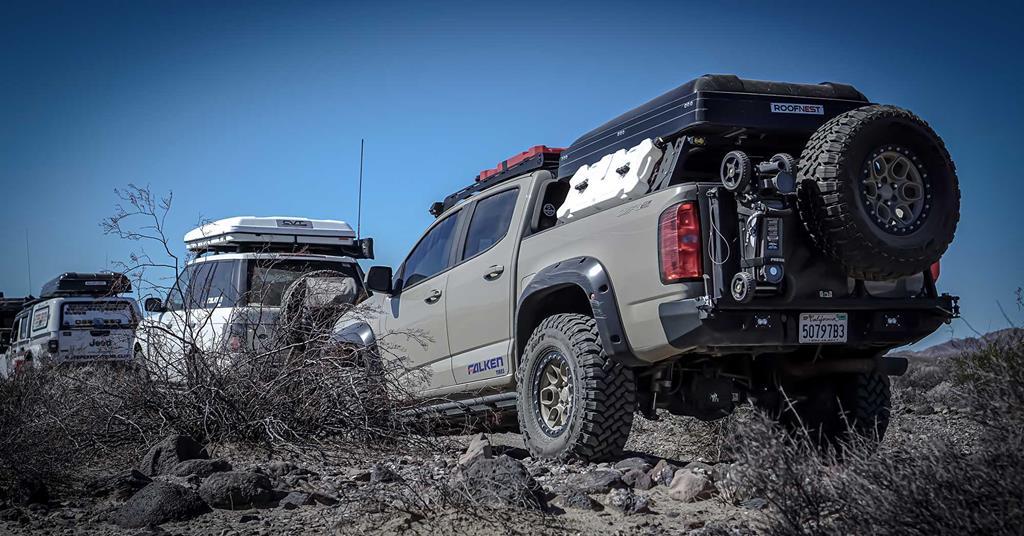 A Zenith ZR2: The Peak Suspension 2021 Chevrolet Colorado ZR2 | Vehicle ...