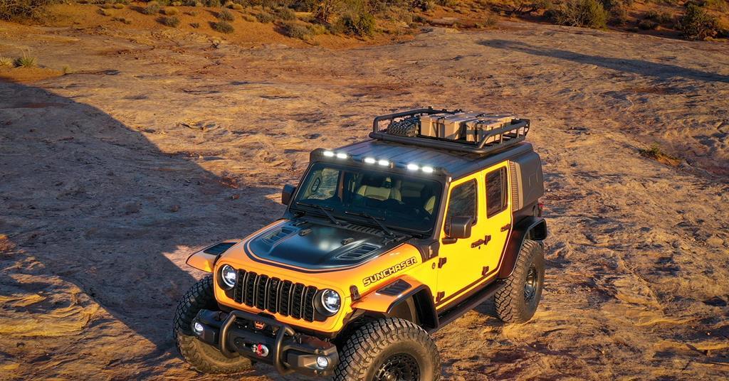 2025 Jeep Easter Safari Concepts Blend Heritage and Innovation ...