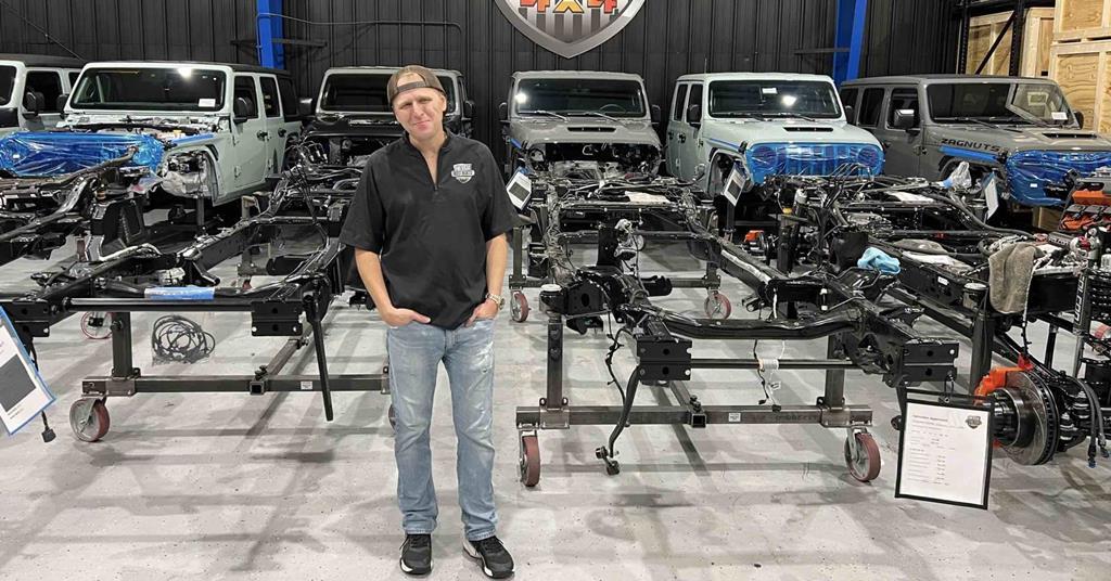 The Truck Show Podcast Season 2, E38 - America’s Most Wanted 4x4 Shop ...