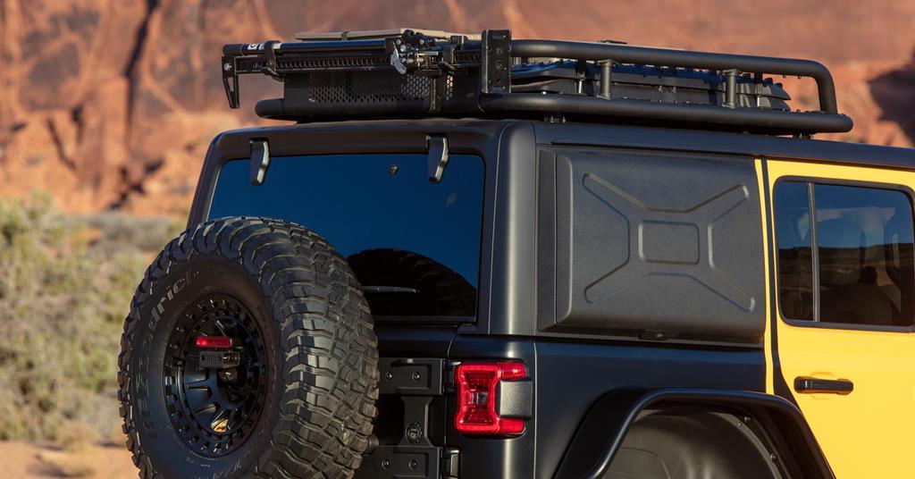 2025 Jeep Easter Safari Concepts Blend Heritage and Innovation ...