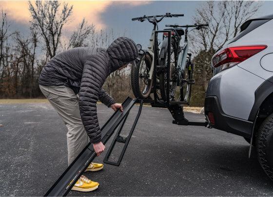 Kuat Launches Piston ION Rack for Heavy E-Bikes | OVR Mag