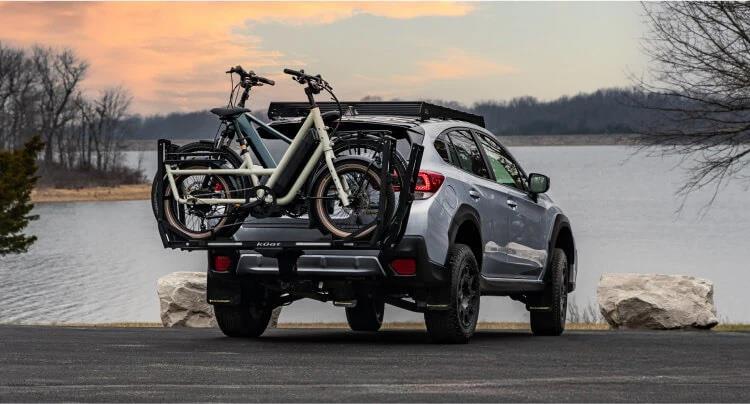 Kuat Launches Piston ION Rack for Heavy E-Bikes | OVR Mag