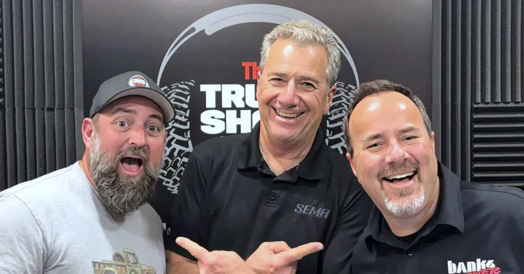 The Truck Show Podcast Season 2, E42 - SEMA President Mike Spagnola ...