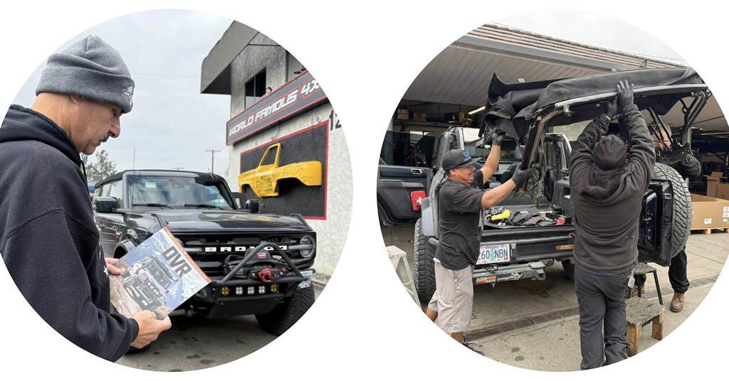 Bestop eTop Review for 2021 Ford Bronco: The Powered Convertible Soft ...