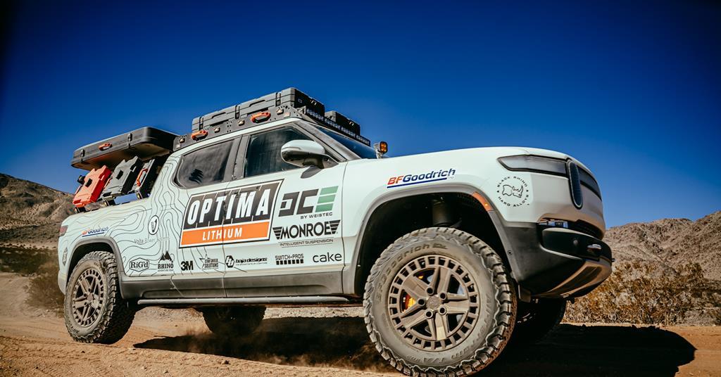 OPTIMA UNPLUGGED Electrifies the Off-Road Community with Historic EV ...