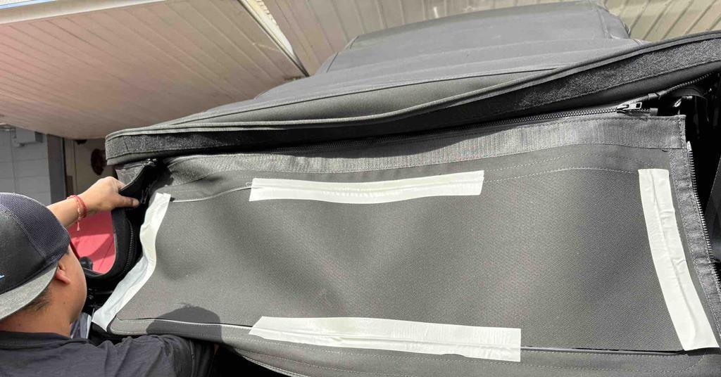 Bestop eTop Review for 2021 Ford Bronco: The Powered Convertible Soft ...