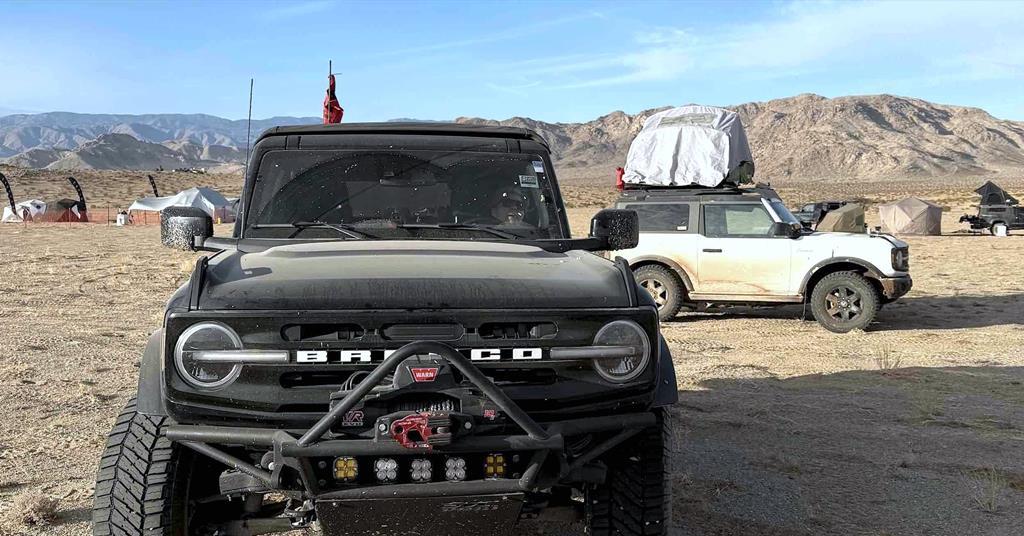 Bestop eTop Review for 2021 Ford Bronco: The Powered Convertible Soft ...