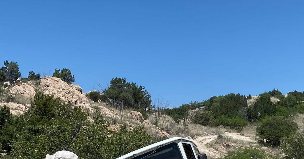 Driving Skills: Getting a Handle On Driving Side-Slopes | Start Here ...