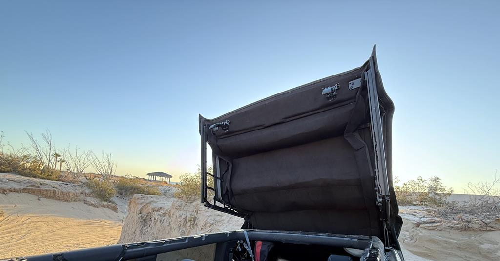 Bestop eTop Review for 2021 Ford Bronco: The Powered Convertible Soft ...