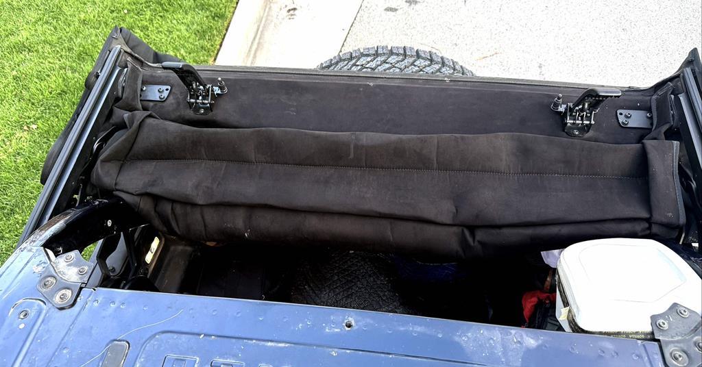 Bestop eTop Review for 2021 Ford Bronco: The Powered Convertible Soft ...