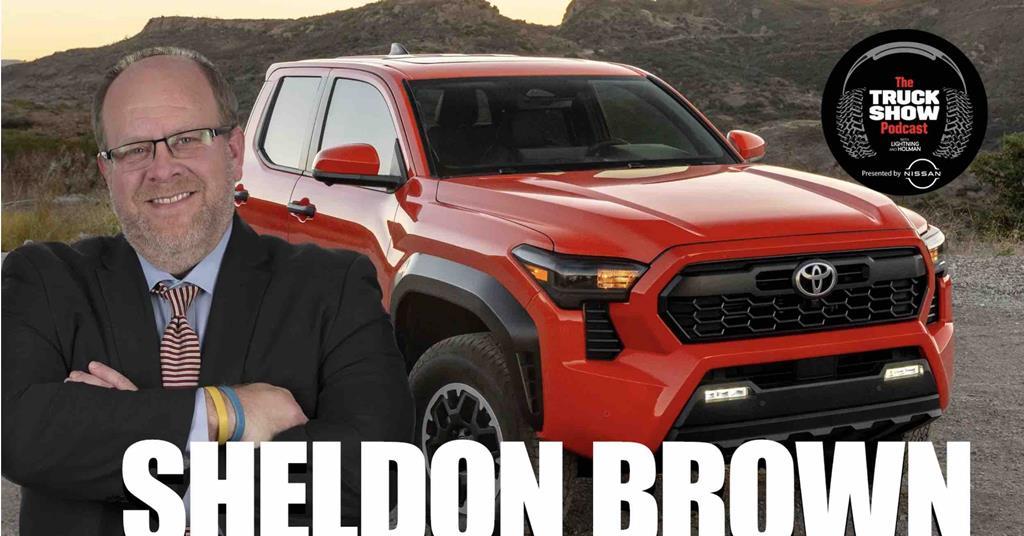 Truck Show Podcast Season 2, Episode 62 - Sheldon Brown, Chief Engineer ...