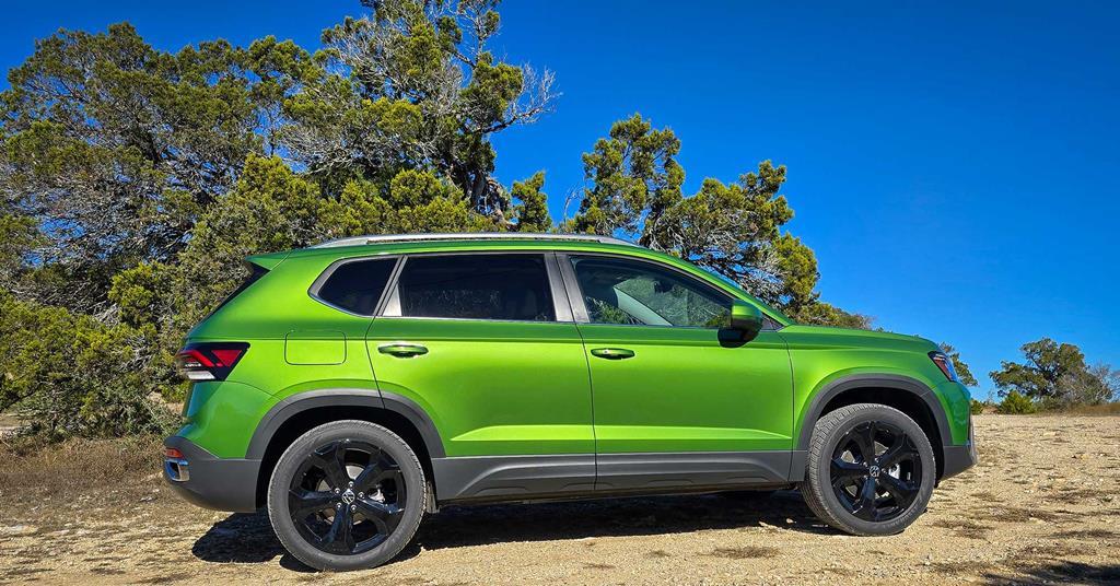 2025 Volkswagen Taos AWD Review: A Compact SUV for Adventure Seekers ...