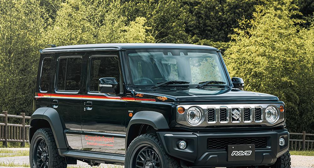 RAYS Expands HOMURA 2x9L-RA Wheel Line with New Sizes for Jimny Sierra ...
