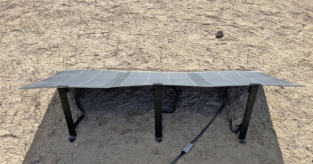 REVIEW: 4thD Solar XP170 Portable Solar Panel: Off-Grid Power For ...