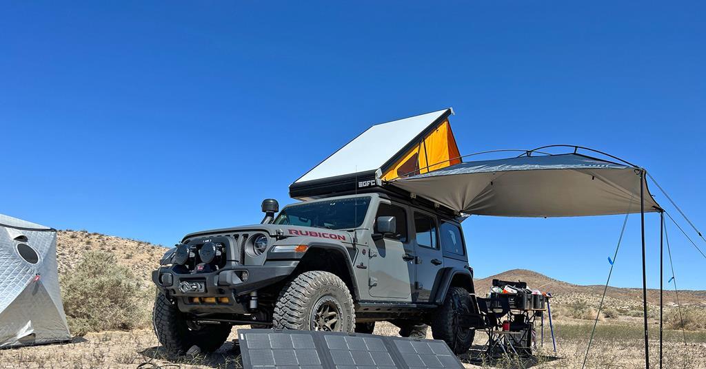 REVIEW: 4thD Solar XP170 Portable Solar Panel: Off-Grid Power For ...