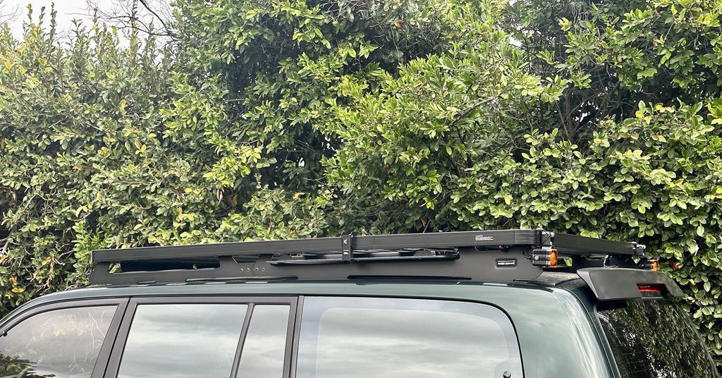 Roof Top Storage: Upgrading OVR's Land Cruiser 100 with Front Runner's ...