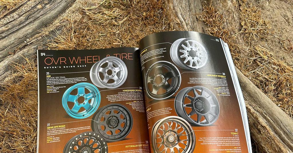 OVR: Outdoor, Vehicle, Recreation - PRINT EDITION: Issue 12 On-Sale at ...