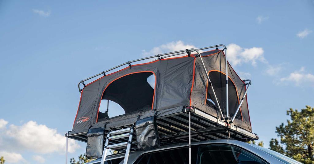 Roofnest’s Meadowlark XL Rooftop Tent Leaves Room for Adventure | News ...