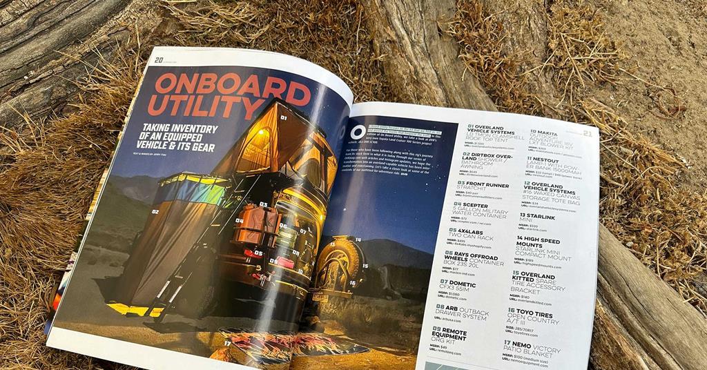 OVR: Outdoor, Vehicle, Recreation - PRINT EDITION: Issue 12 On-Sale at ...