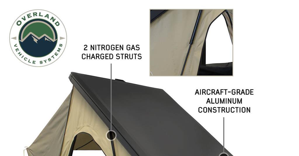 Overland Vehicle Systems Releases its LD TMON Clamshell Aluminum Hard ...