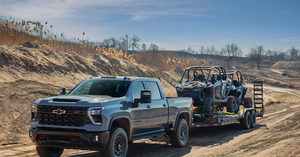 OVR First Off-Road Drive: 2024 Chevrolet Silverado HD ZR2 Bison: This Heavy Chevy Is Primed For ...