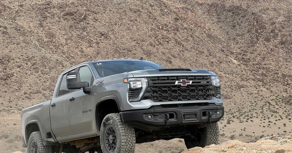 OVR First Off-Road Drive: 2024 Chevrolet Silverado HD ZR2 Bison: This Heavy Chevy Is Primed For ...