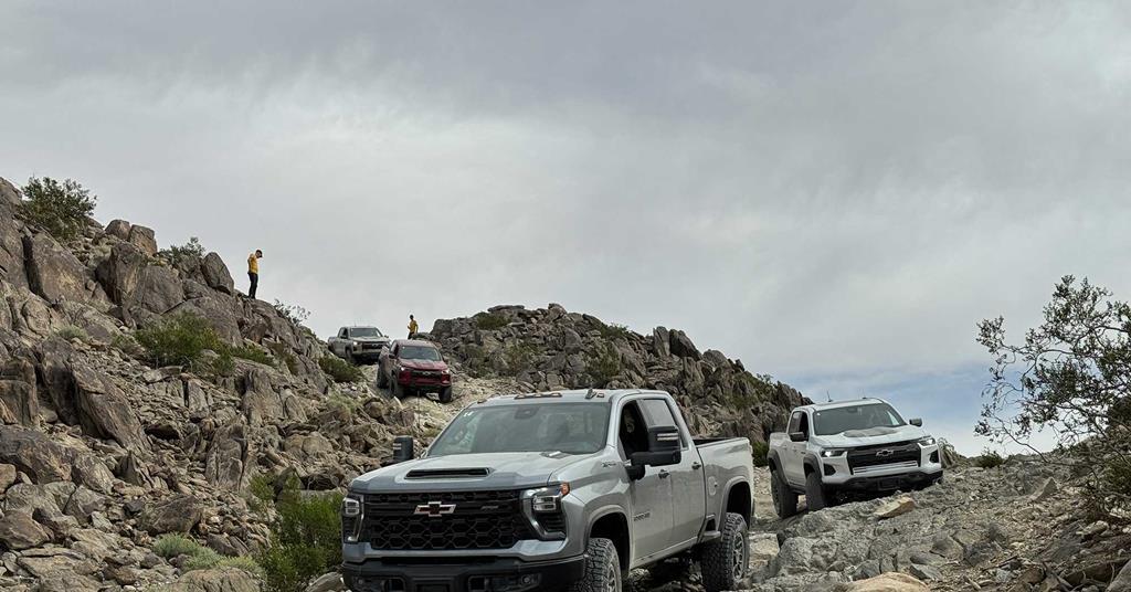 OVR First Off-Road Drive: 2024 Chevrolet Silverado HD ZR2 Bison: This Heavy Chevy Is Primed For ...