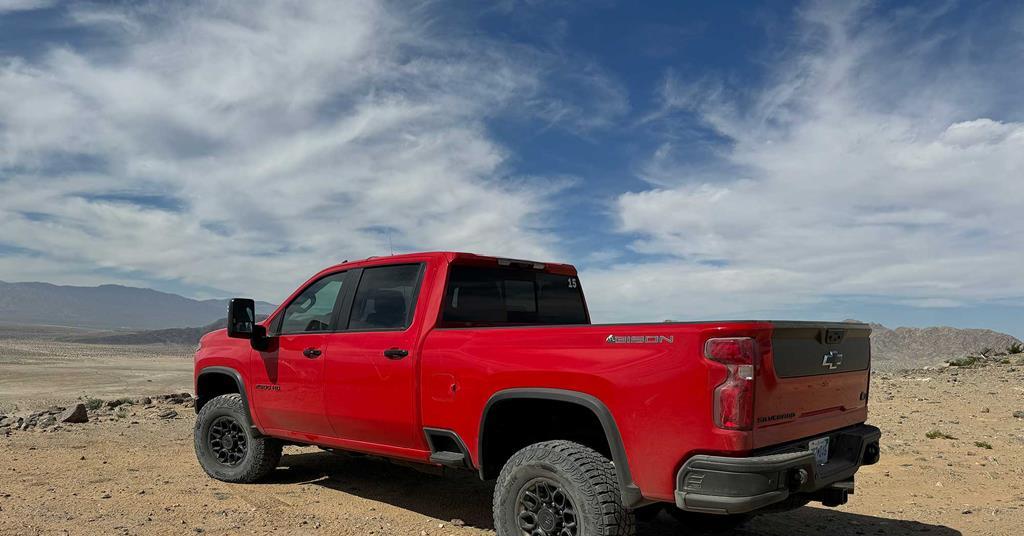 OVR First Off-Road Drive: 2024 Chevrolet Silverado HD ZR2 Bison: This Heavy Chevy Is Primed For ...