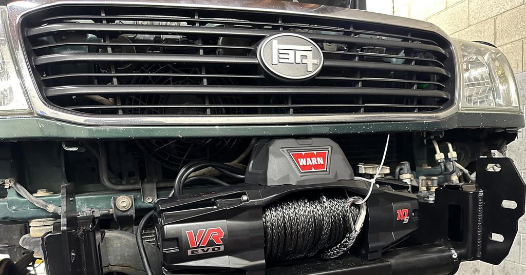 Adding Recovery Capability: Upgrading OVR's Land Cruiser 100 with a ...