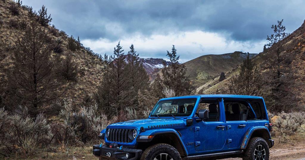 First Drive: 2024 Jeep Wrangler – The Wrangler You Know And Love, Only ...