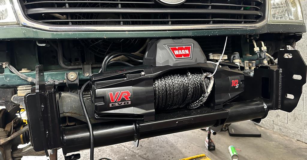 Adding Recovery Capability: Upgrading OVR's Land Cruiser 100 with a ...