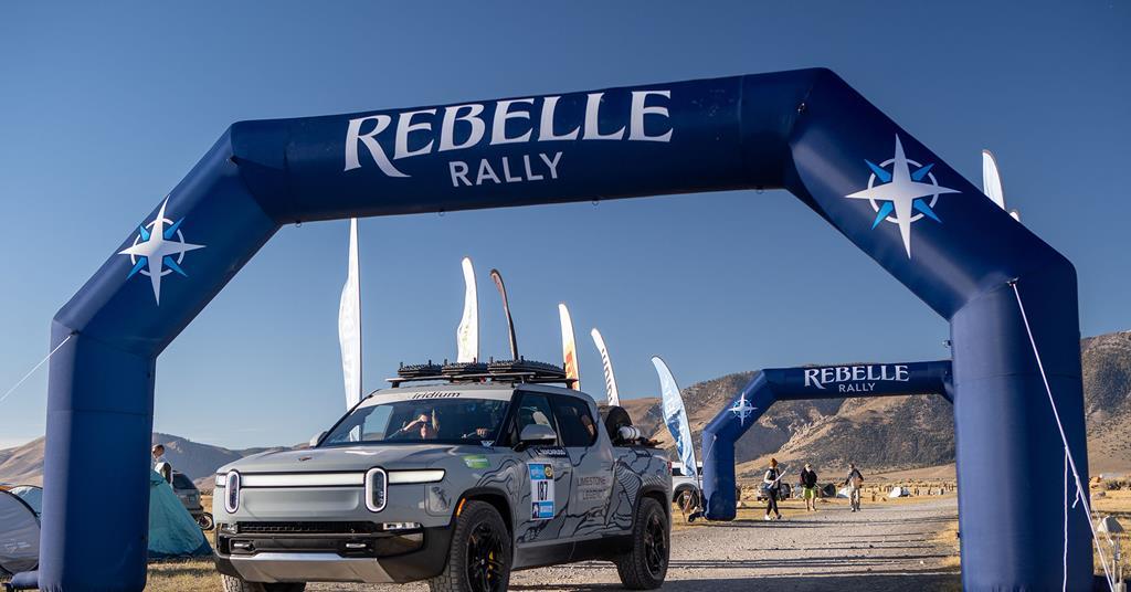 First Fully Electric Vehicle, the 2023 Rivian RT1, Takes First Place At ...